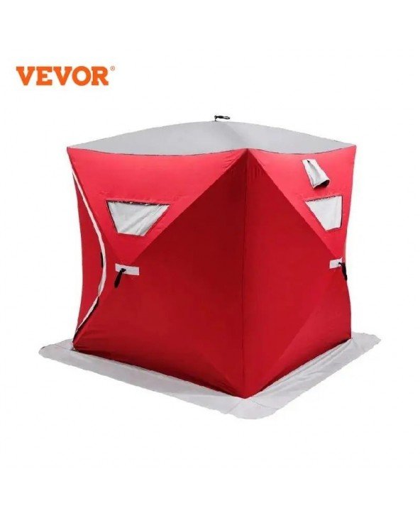 Poledinės žūklės pastogė Nešiojama iššokanti vandeniui ir vėjui atspari ...