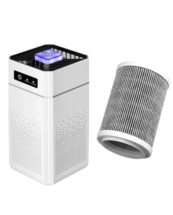 Smart Air Purifier Negative Ions Generator H12 HEPA Filter Purificatio